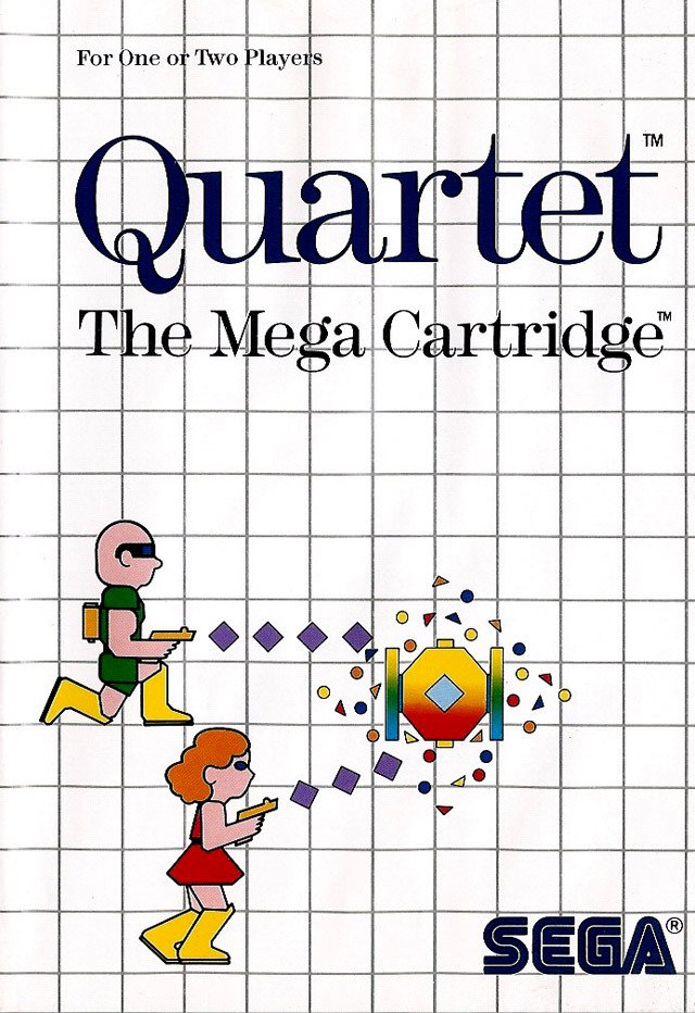 Quartet sur Master System - jeuxvideo.com