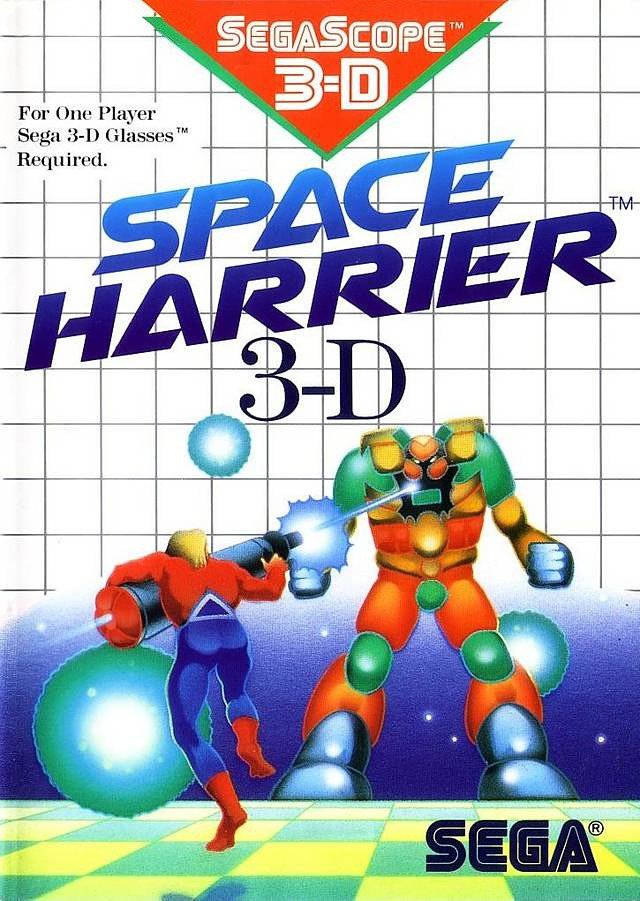 Space Harrier 3D sur Master System - jeuxvideo.com