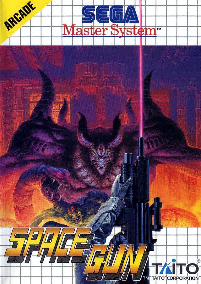 Space Gun sur Master System - jeuxvideo.com