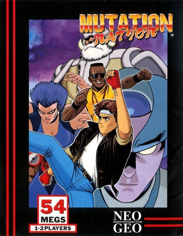 Mutation Nation sur Neo Geo - jeuxvideo.com
