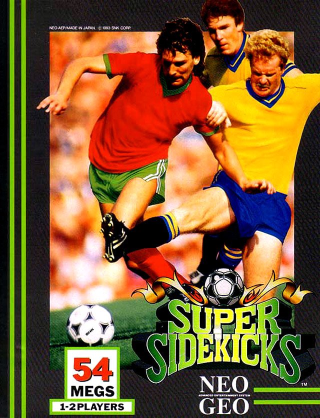 Super Sidekicks sur Neo Geo - jeuxvideo.com