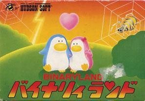 Binary Land sur Nes - jeuxvideo.com