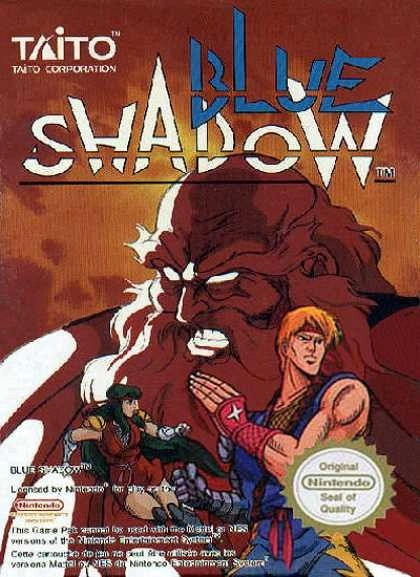 Blue Shadow sur Nes - jeuxvideo.com