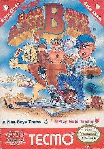 Bad News Baseball sur Nes - jeuxvideo.com