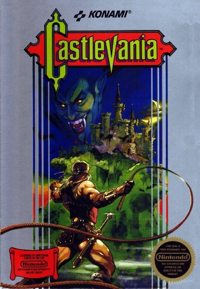 Castlevania sur Nes - jeuxvideo.com
