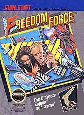 Freedom Force sur Nes - jeuxvideo.com