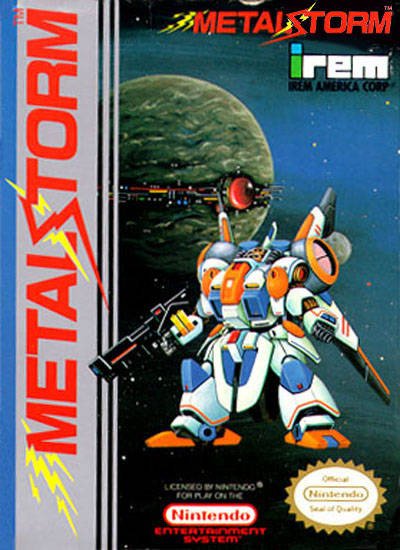 Metal Storm sur Nes - jeuxvideo.com