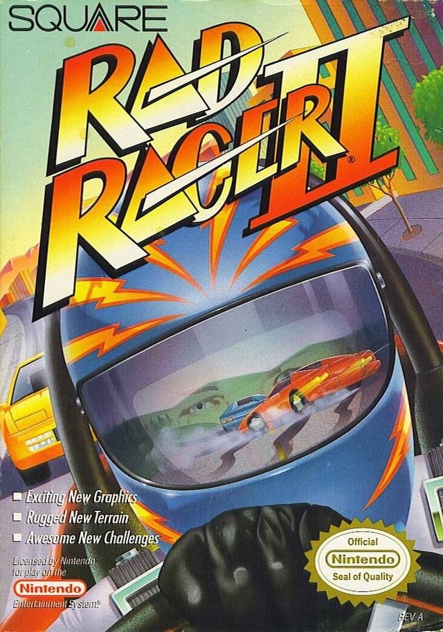 Rad Racer 2 sur Nes - jeuxvideo.com