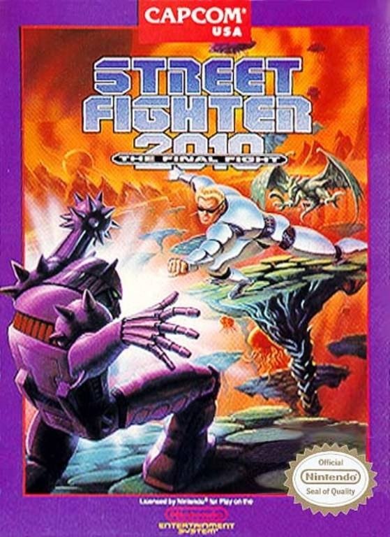 Street Fighter 2010 : The Final Fight sur Nes - jeuxvideo.com