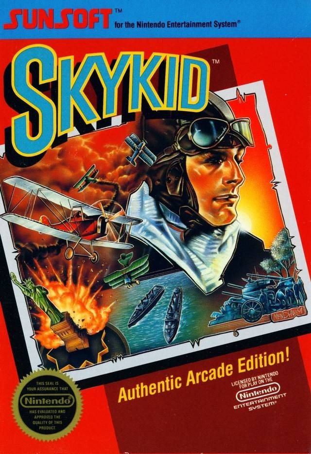 Sky Kid sur Nes - jeuxvideo.com