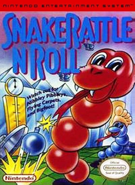 Snake Rattle And Roll : Astuces et guides sur Nes - jeuxvideo.com