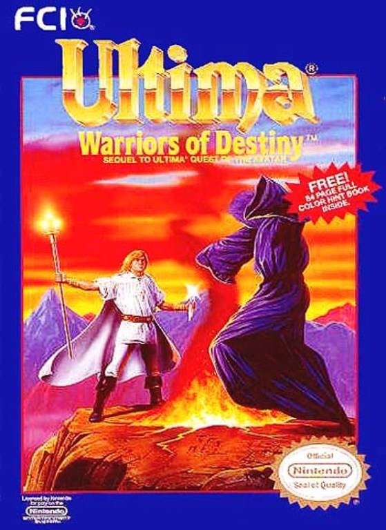 Ultima : Warriors of Destiny sur Nes - jeuxvideo.com