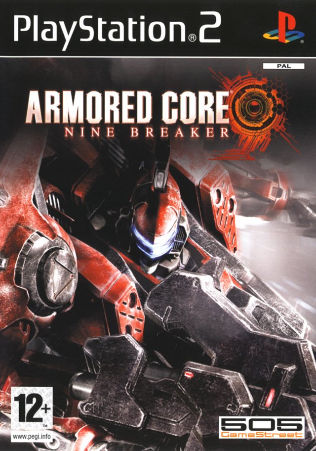 Armored Core : Nine Breaker sur PlayStation 2 - jeuxvideo.com