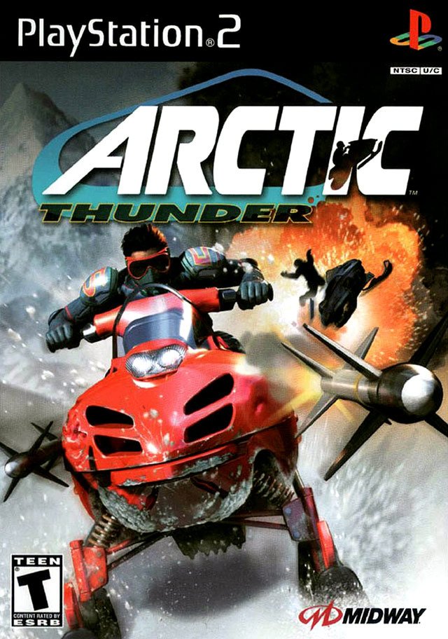 Arctic Thunder sur PlayStation 2 - jeuxvideo.com