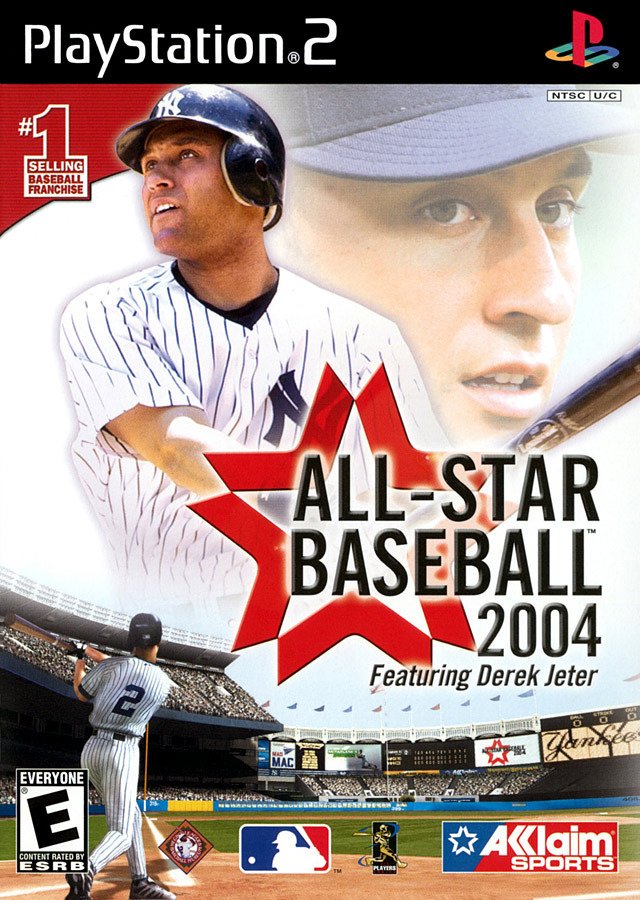 All-Star Baseball 2004 sur PlayStation 2 - jeuxvideo.com