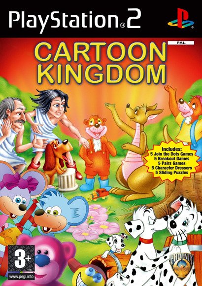 Cartoon Kingdom sur PlayStation 2 - jeuxvideo.com