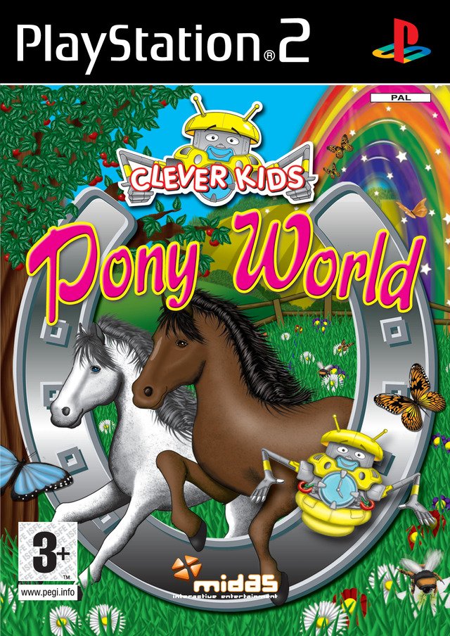 Clever Kids : Pony World sur PlayStation 2 - jeuxvideo.com