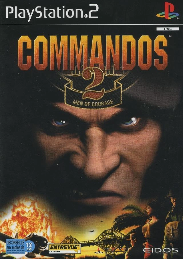 Commandos 2 : Men of Courage sur PlayStation 2 - jeuxvideo.com