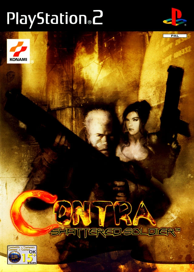 Contra : Shattered Soldier sur PlayStation 2 - jeuxvideo.com