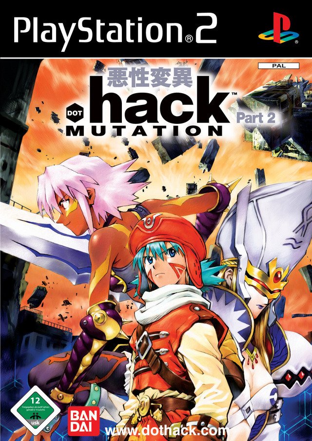 .hack//Mutation Part 2 sur PlayStation 2 - jeuxvideo.com