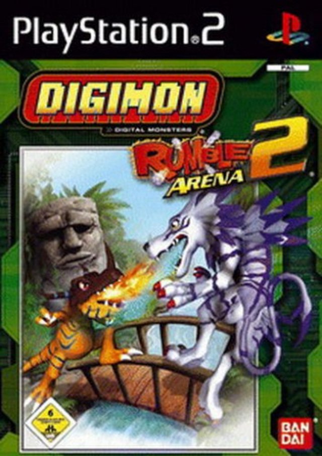 Digimon : Rumble Arena 2 sur PlayStation 2 - jeuxvideo.com