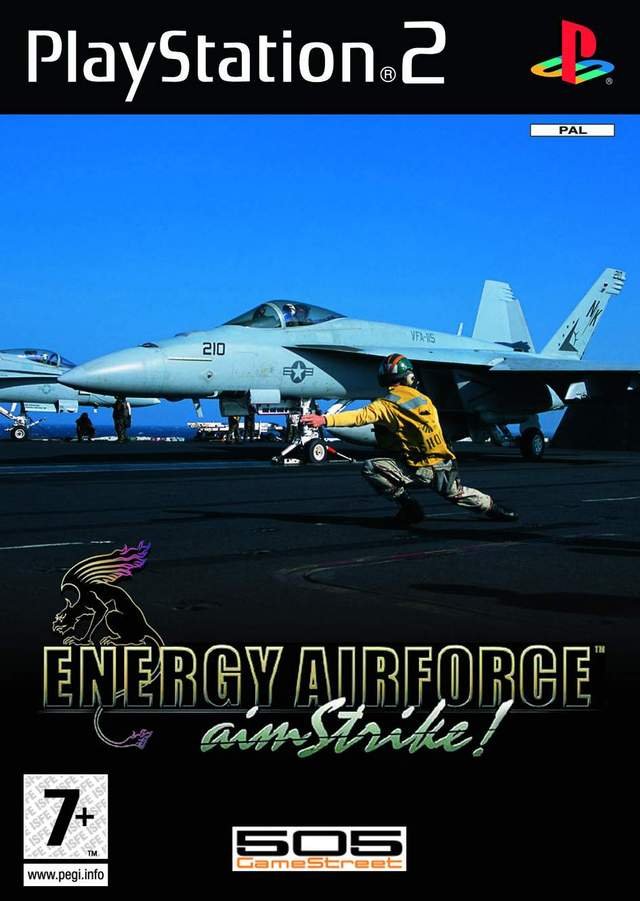 Energy Airforce : Aim Strike ! sur PlayStation 2 - jeuxvideo.com
