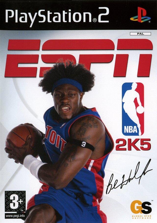 ESPN NBA 2K5 sur PlayStation 2 - jeuxvideo.com
