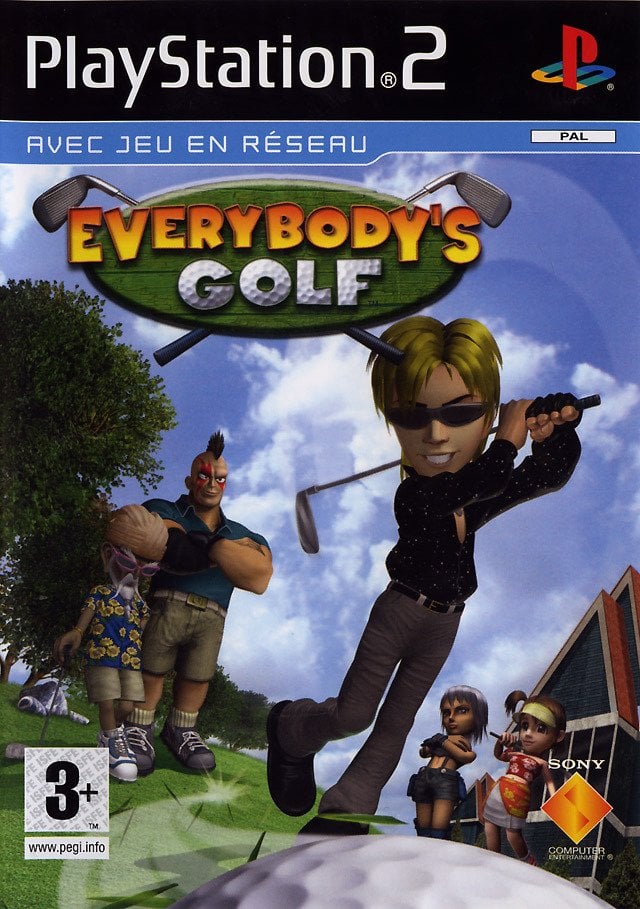 Everybody's Golf sur PlayStation 2 - jeuxvideo.com