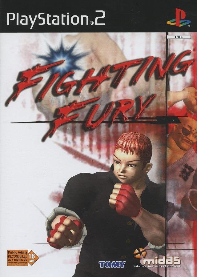 Fighting Fury sur PlayStation 2 - jeuxvideo.com