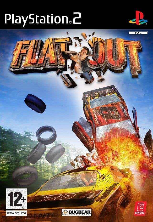 FlatOut sur PlayStation 2 - jeuxvideo.com