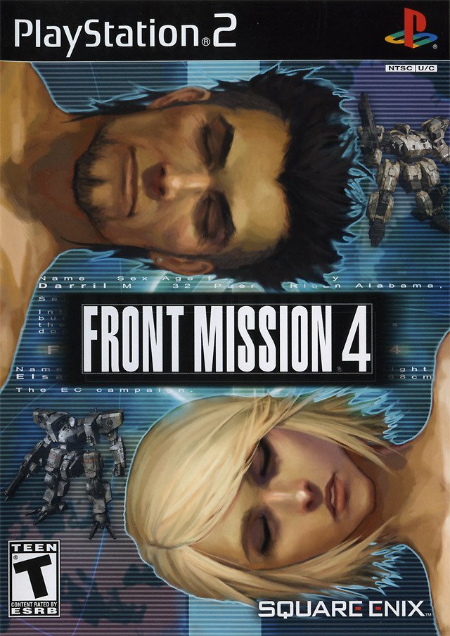 Front Mission 4 sur PlayStation 2 - jeuxvideo.com