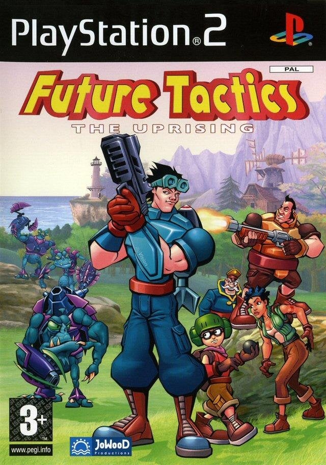 Future Tactics : The Uprising sur PlayStation 2 - jeuxvideo.com