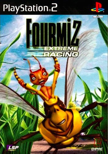 Fourmiz Extreme Racing sur PlayStation 2 - jeuxvideo.com