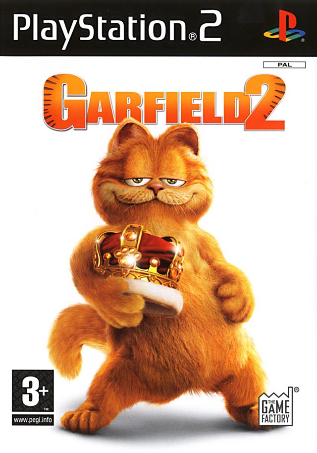 Garfield 2 sur PlayStation 2 - jeuxvideo.com