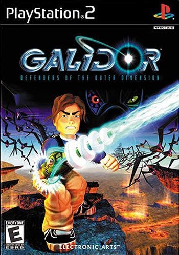 Galidor : Defenders of the Outer Dimension sur PlayStation 2 ...