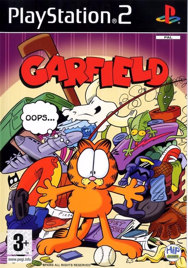 Garfield sur PlayStation 2 - jeuxvideo.com