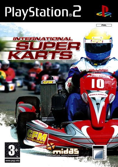 International Super Karts sur PlayStation 2 - jeuxvideo.com