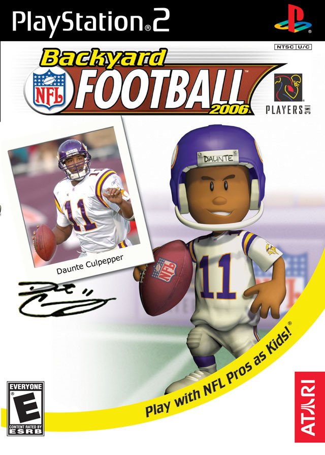 Backyard Football 2006 sur PlayStation 2 - jeuxvideo.com