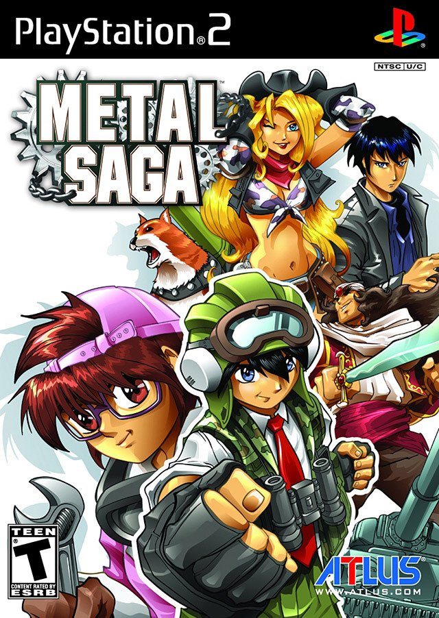 Metal Saga sur PlayStation 2 - jeuxvideo.com