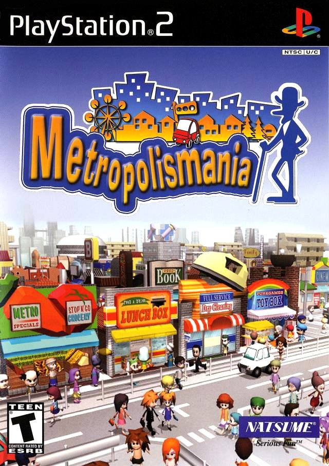 Metropolismania sur PlayStation 2 - jeuxvideo.com