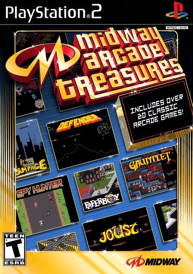 Midway Arcade Treasures sur PlayStation 2 - jeuxvideo.com