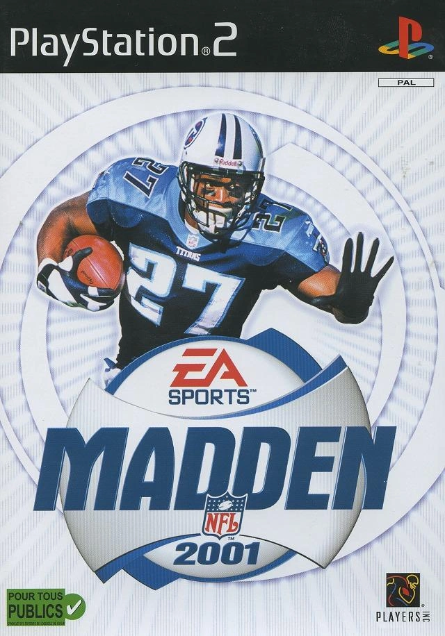 Madden NFL 2001 sur PlayStation 2 - jeuxvideo.com