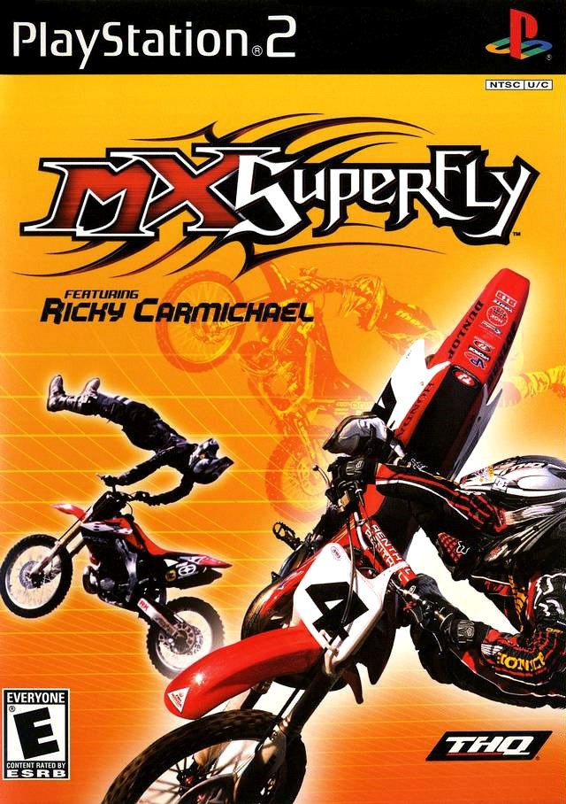 MX Superfly featuring Ricky Carmichael sur PlayStation 2 - jeuxvideo.com