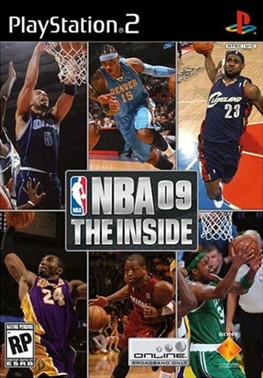 NBA 09 : The Inside sur PlayStation 2 - jeuxvideo.com