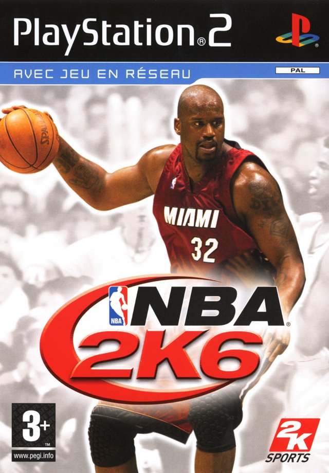 NBA 2K6 sur PlayStation 2 - jeuxvideo.com