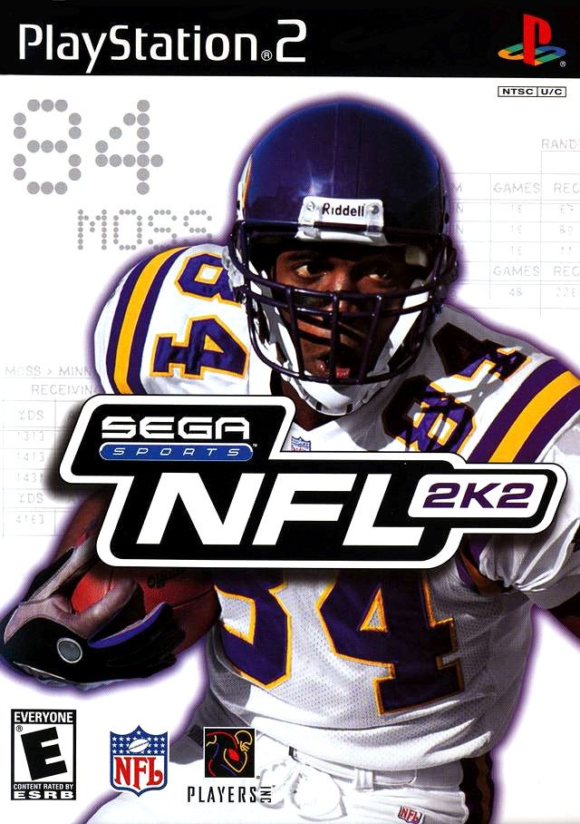 NFL 2K2 sur PlayStation 2 - jeuxvideo.com