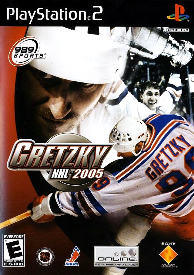 Gretzky NHL 2005 sur PlayStation 2 - jeuxvideo.com