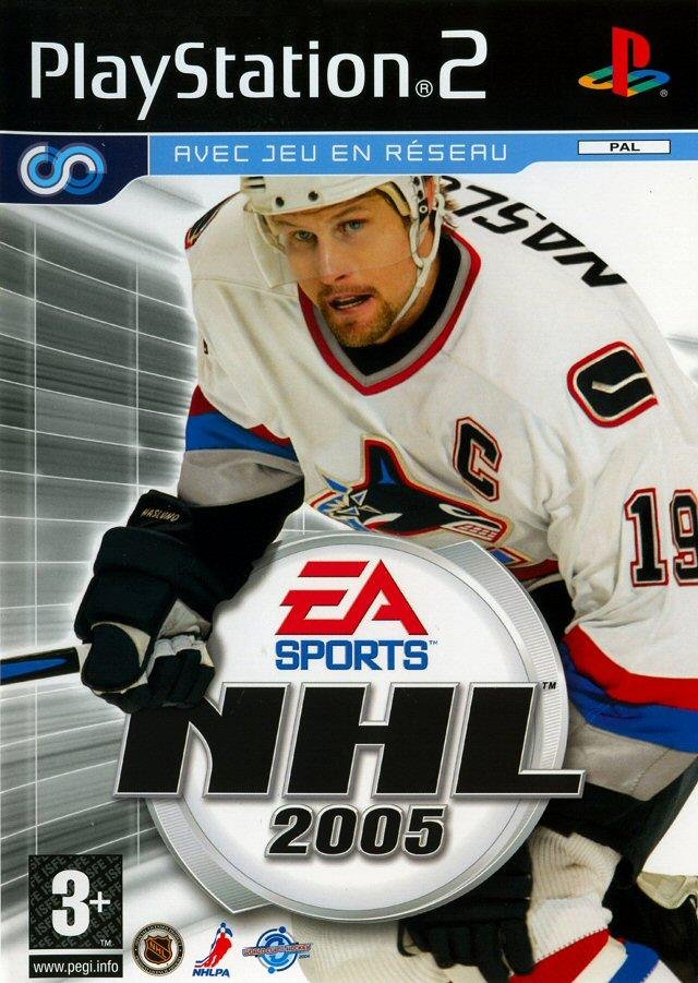 NHL 2005 sur PlayStation 2 - jeuxvideo.com