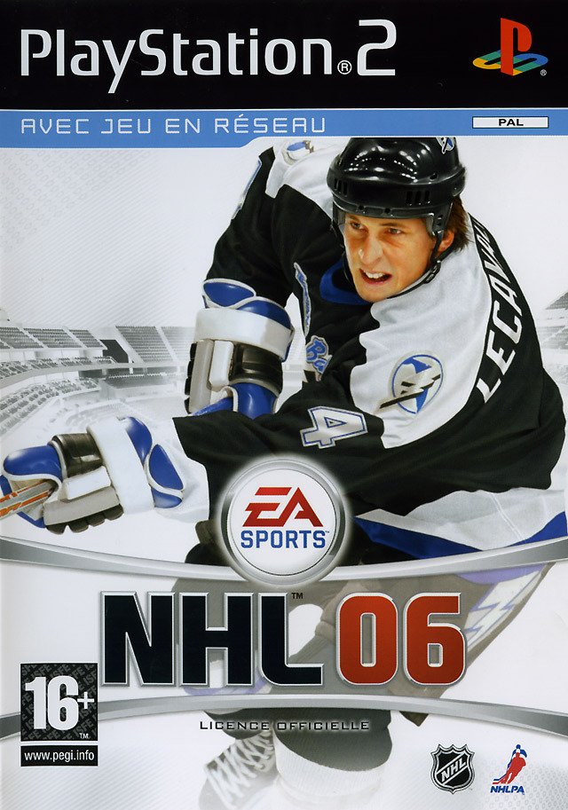 NHL 06 sur PlayStation 2 - jeuxvideo.com