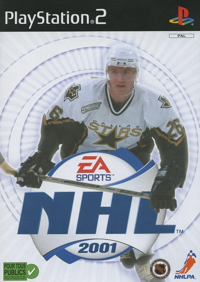 NHL 2001 sur PlayStation 2 - jeuxvideo.com